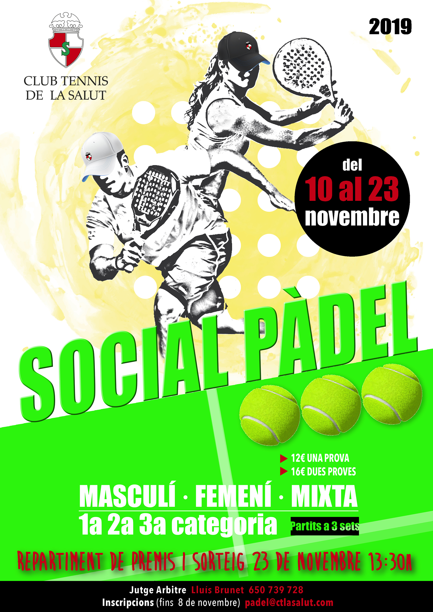 Social de Pàdel - Català